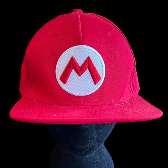 Nintendo | Accessories | Super Mario Brothers Movie Mario Logo Snap ...